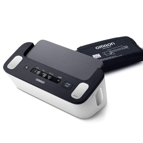 Omron Complete kopen? Bloeddrukmeter & ECG in één.